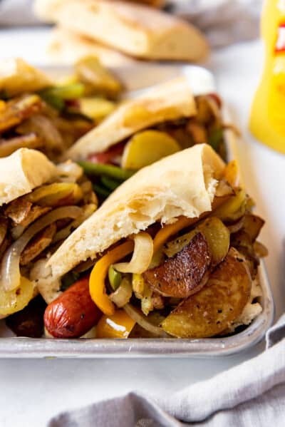 New Jersey Italian Hot Dogs - House of Nash Eats