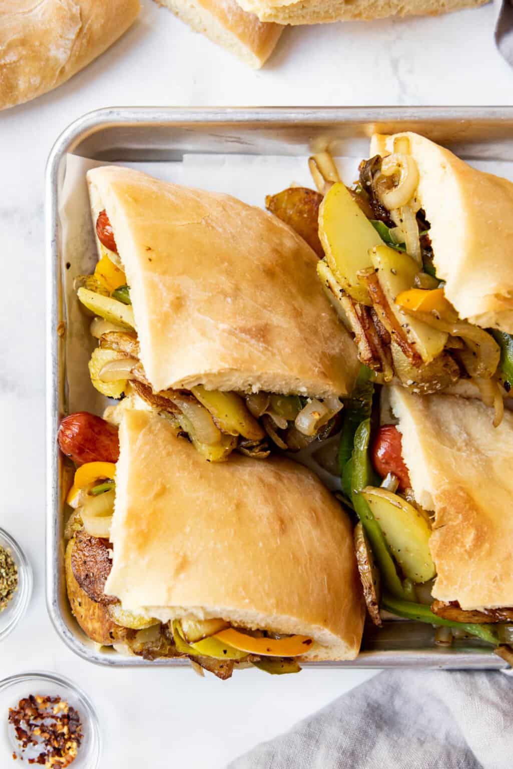 New Jersey Italian Hot Dogs - House of Nash Eats