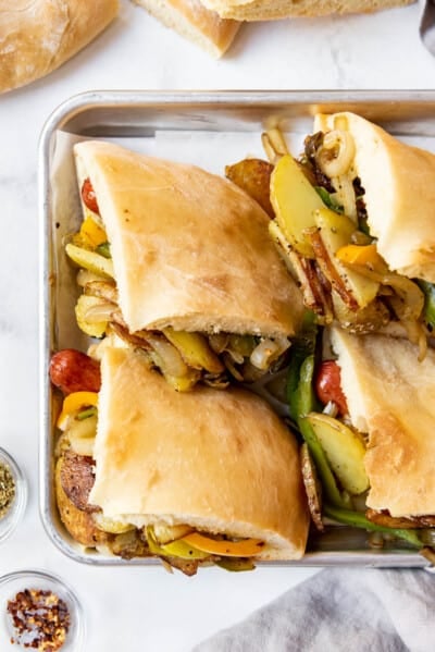 New Jersey Italian Hot Dogs - House of Nash Eats