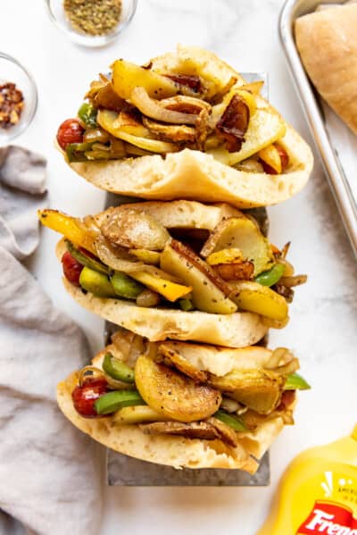 New Jersey Italian Hot Dogs - House of Nash Eats