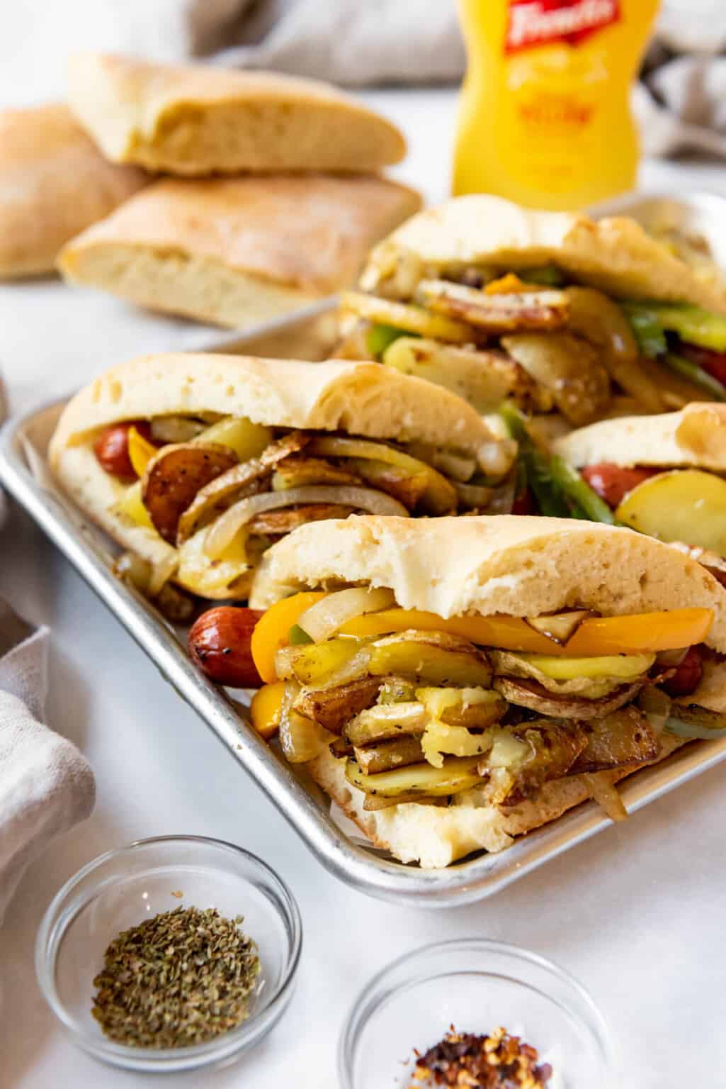 New Jersey Italian Hot Dogs - House of Nash Eats