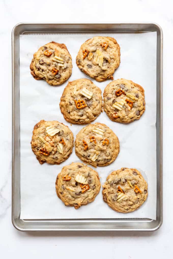 Kitchen Sink Cookies - House of Nash Eats