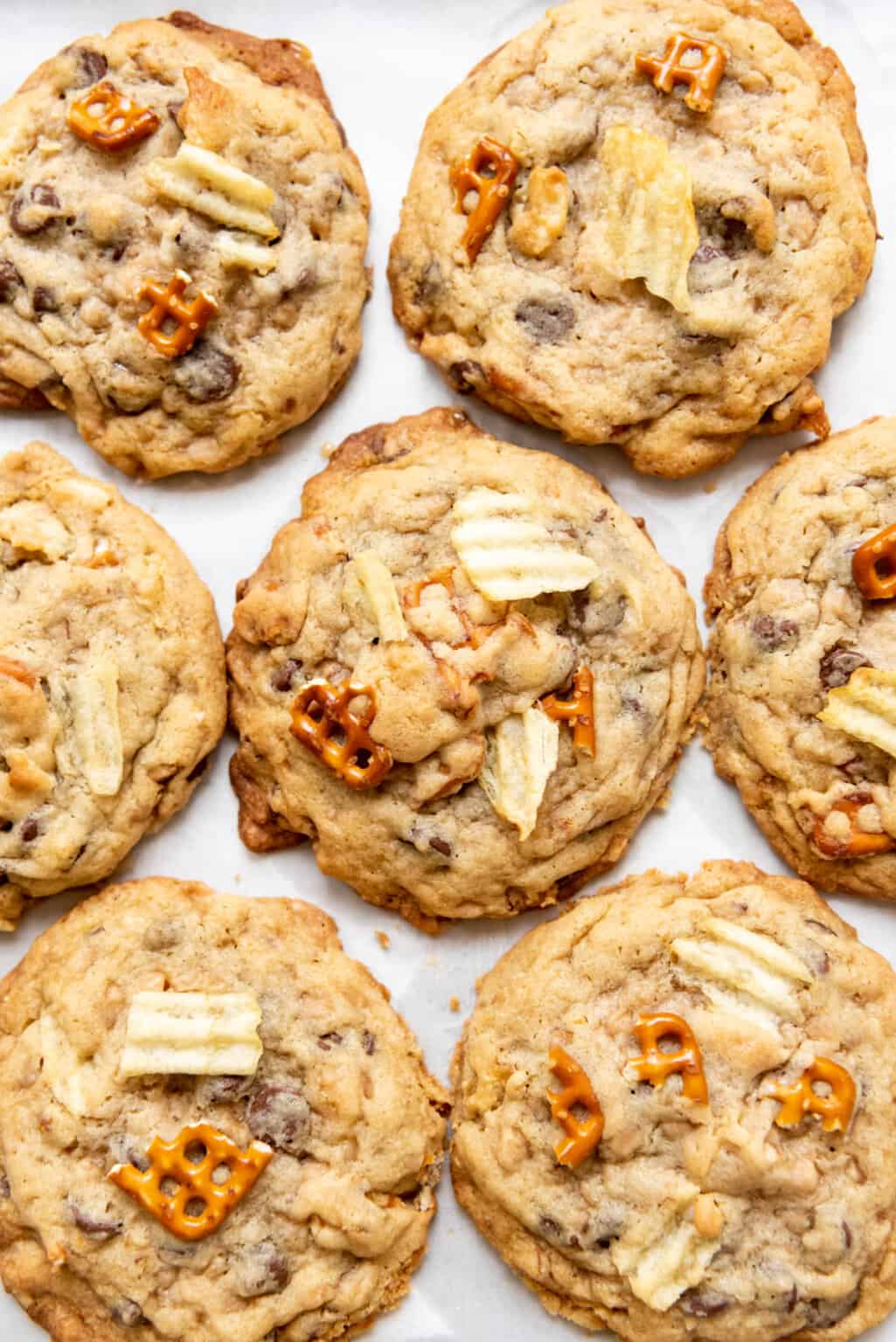 Kitchen Sink Cookies - House of Nash Eats
