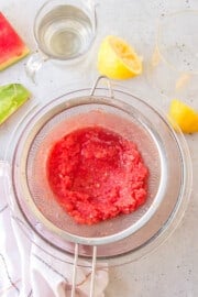 Homemade Watermelon Lemonade Recipe - House of Nash Eats