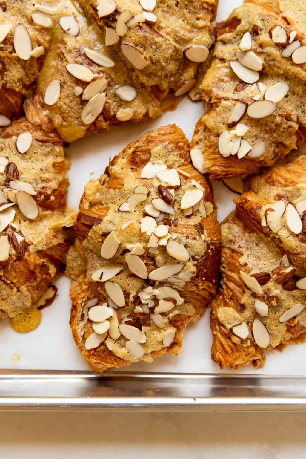 Easy Almond Croissants (Using Store-Bought Croissants)