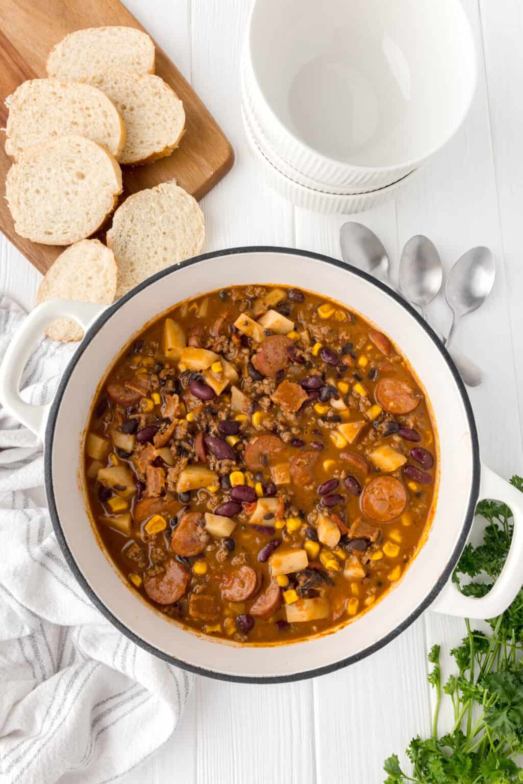 Easy Texas Cowboy Stew Recipe - House of Nash Eats
