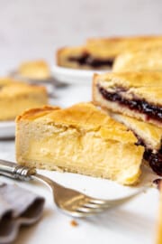 Gâteau Basque (Basque Cake Recipe) - House of Nash Eats