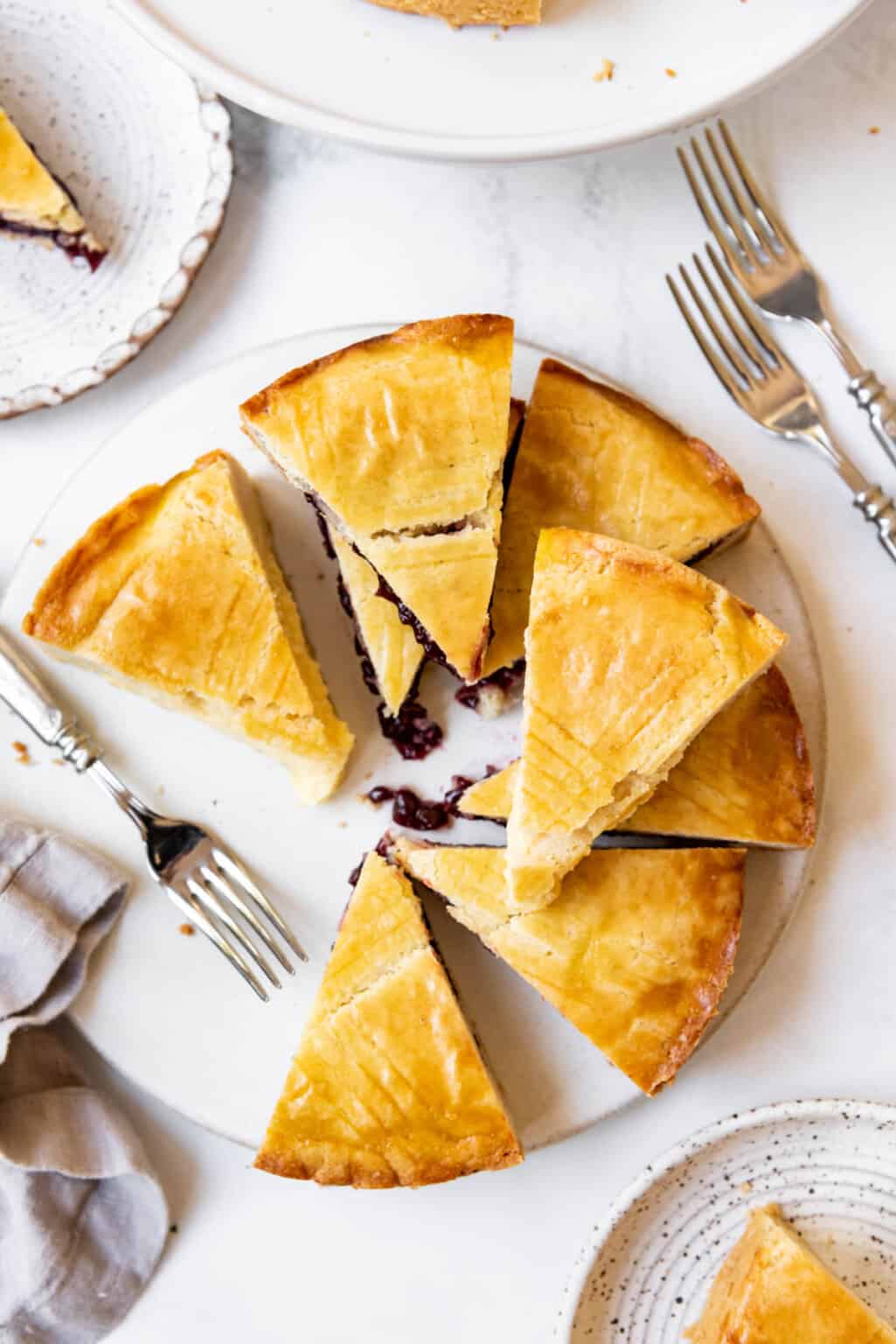 Gâteau Basque (Basque Cake Recipe) - House of Nash Eats