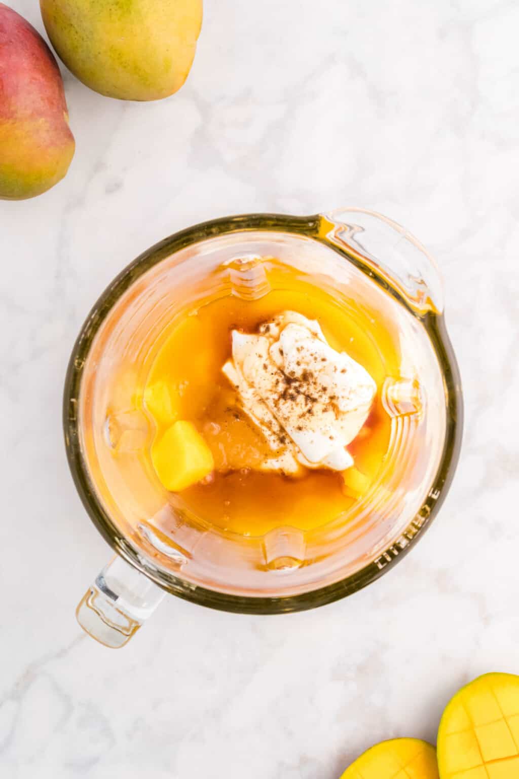 Easy Mango Lassi Recipe - House of Nash Eats