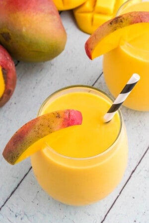 Easy Mango Lassi Recipe - House of Nash Eats