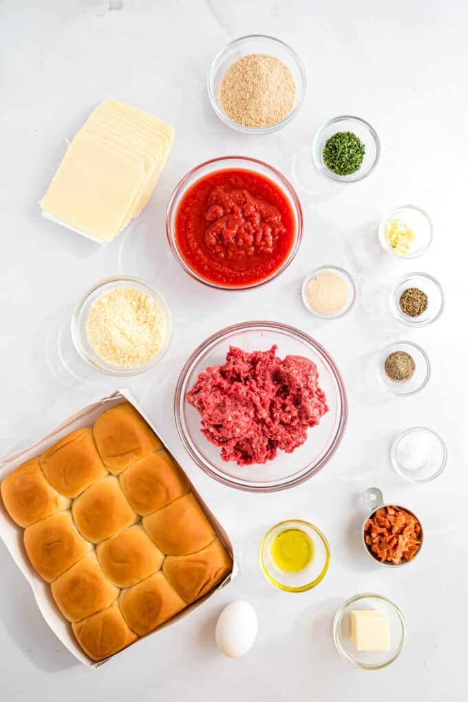 Easy Italian Meatball Sliders Recipe - House of Nash Eats