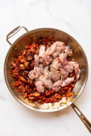 Spanish Paella Recipe (Seafood, Chicken, & Chorizo)