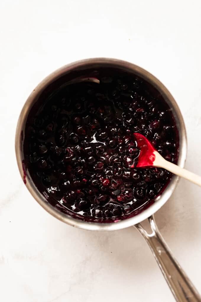 Blueberry Cheesecake - House of Nash Eats