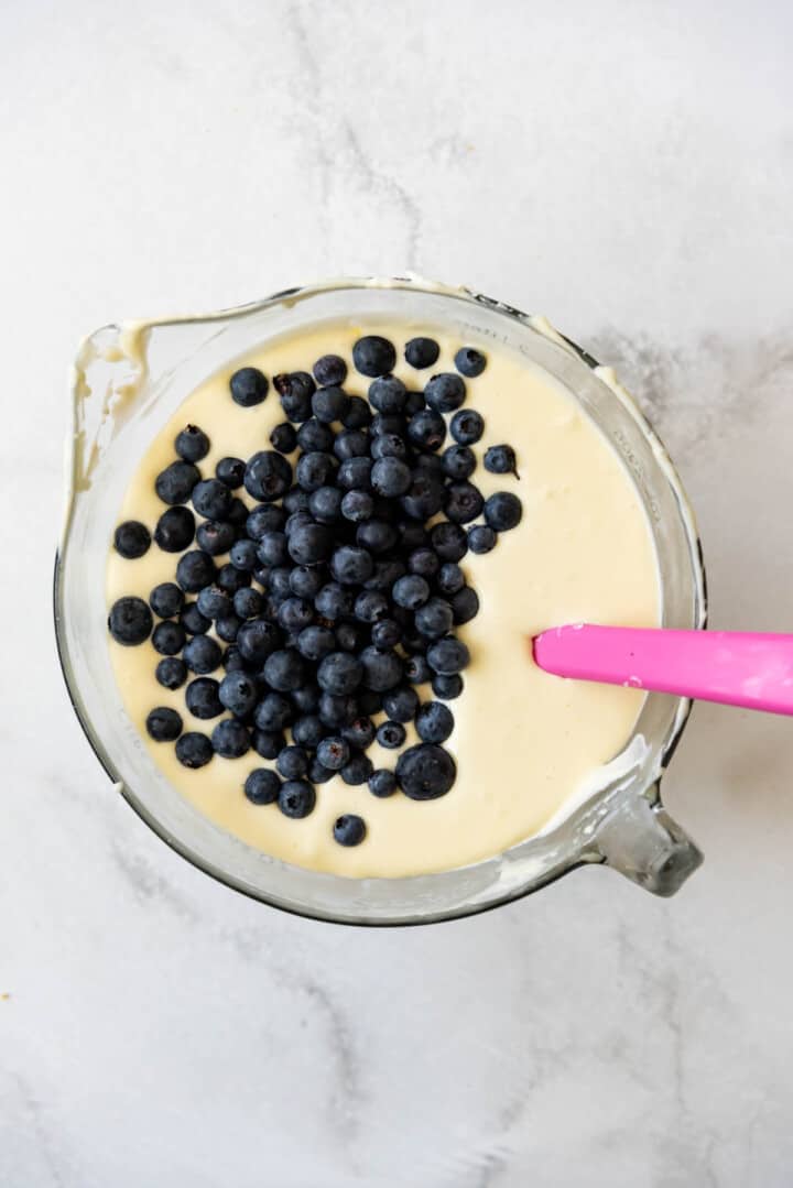 Blueberry Cheesecake - House of Nash Eats