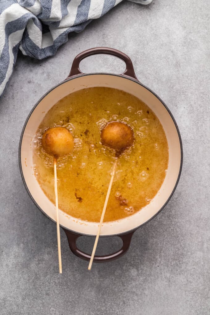 Fried Cookie Dough Bites (Sonic Copycat Recipe) - House of Nash Eats