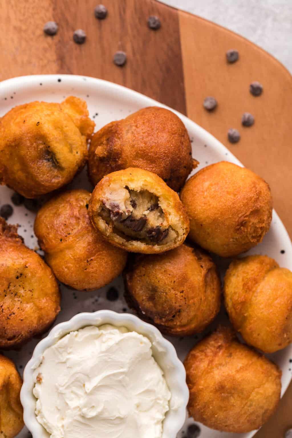 Fried Cookie Dough Bites (Sonic Copycat Recipe) - House of Nash Eats