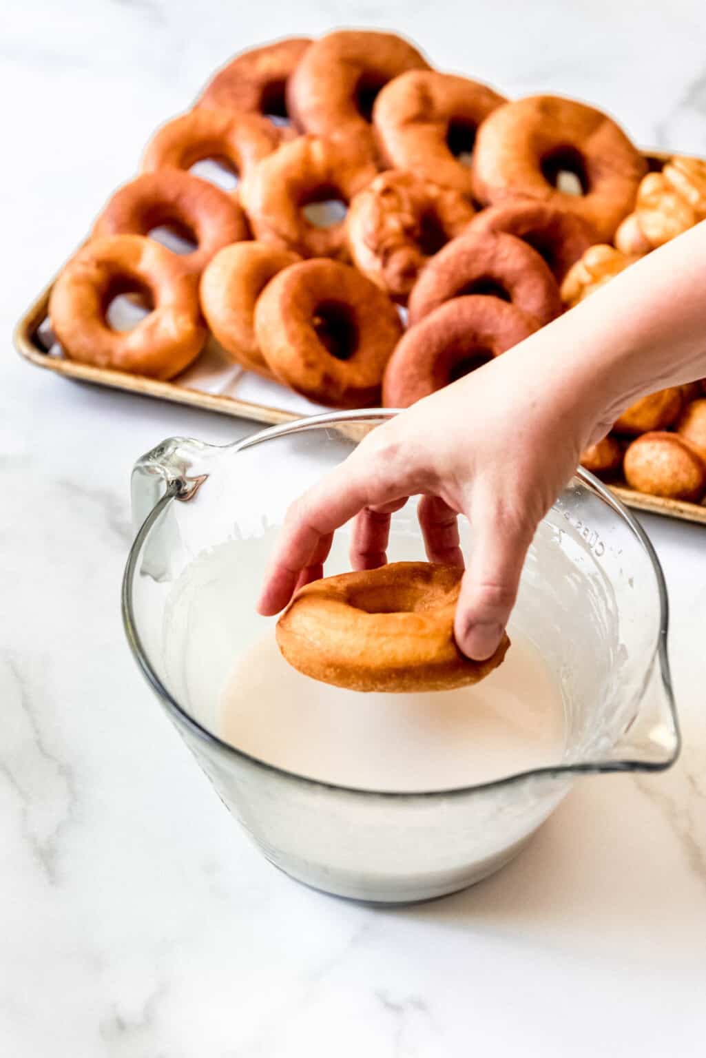 Homemade Glazed Donuts (Yeast-Raised) - House of Nash Eats