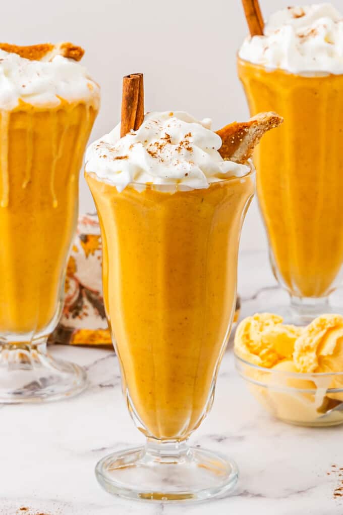 Pumpkin Pie Milkshake - House of Nash Eats