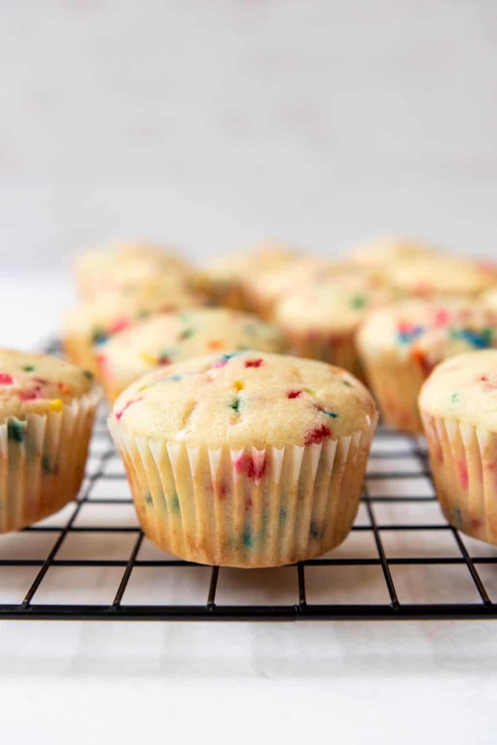 Fluffy Funfetti Cupcakes (from Scratch) - House of Nash Eats