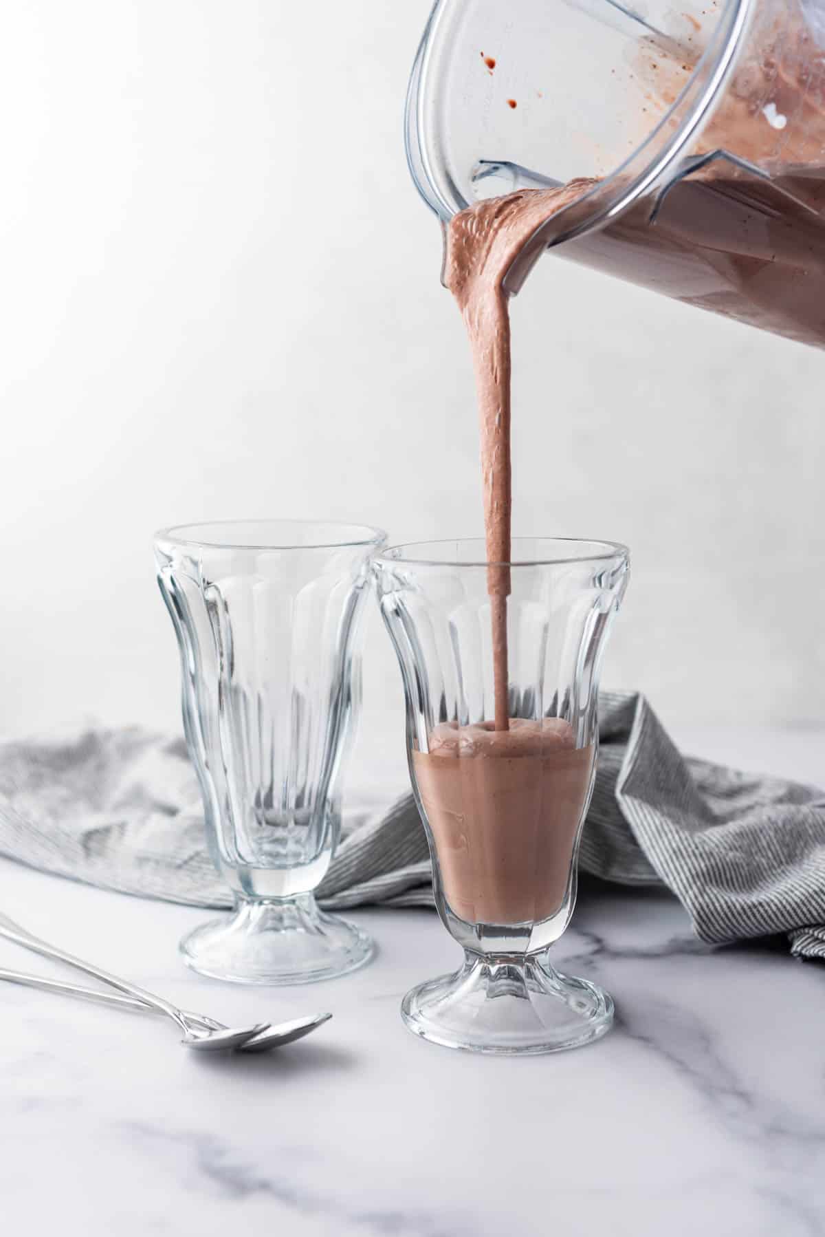 Best Chocolate Milkshake Recipe - House of Nash Eats