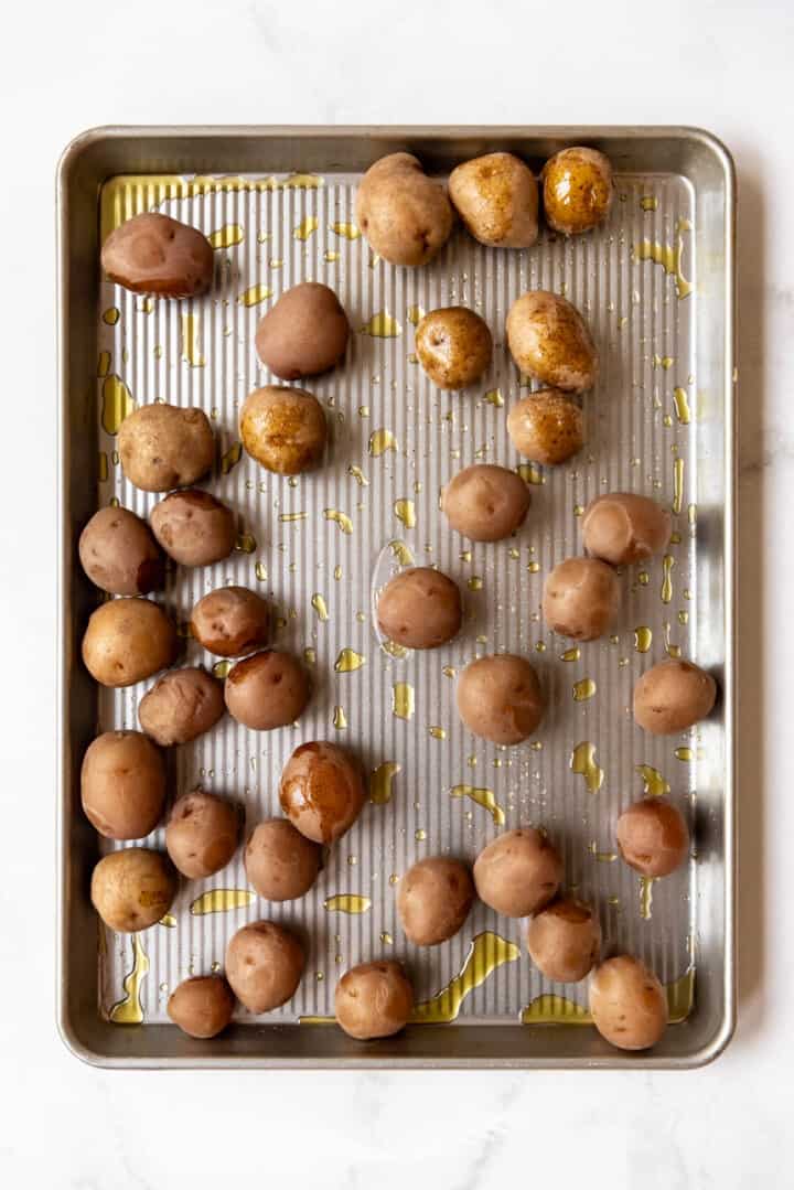 Crispy Smashed Potatoes - House of Nash Eats