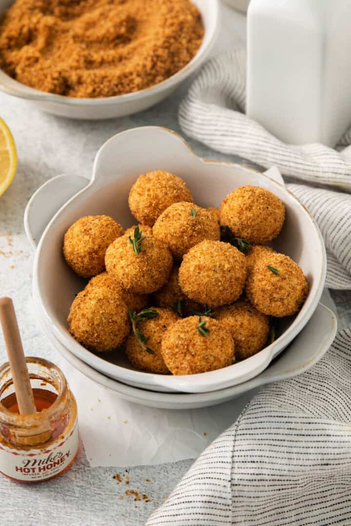 Crispy Goat Cheese Bites - House of Nash Eats