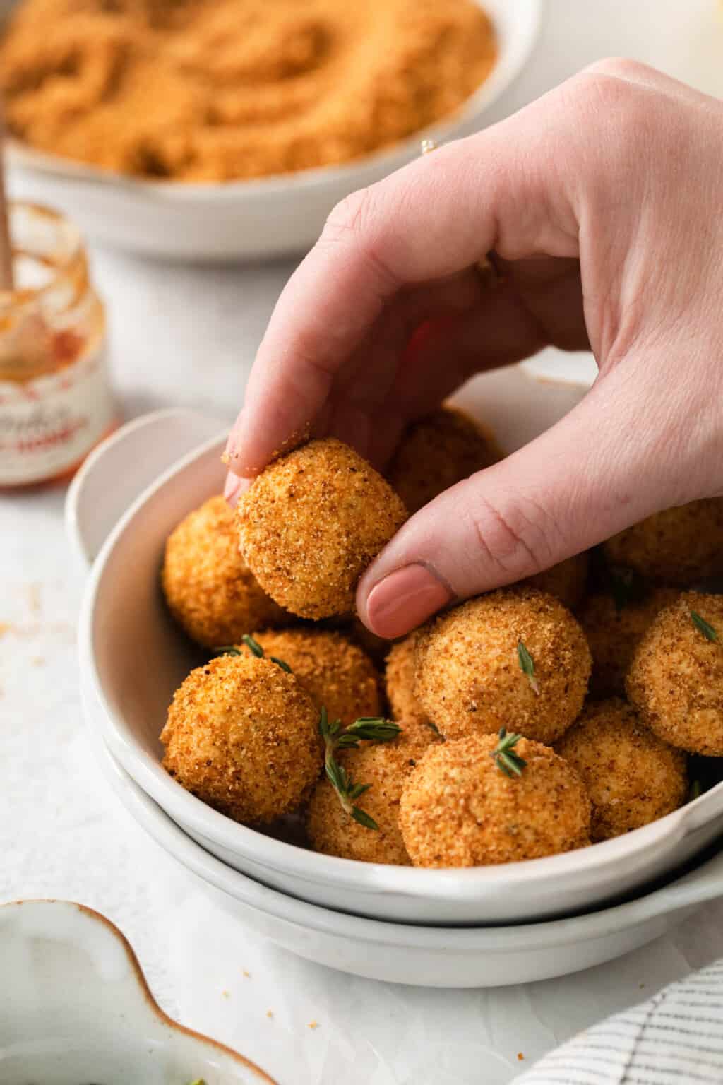Crispy Goat Cheese Bites - House of Nash Eats