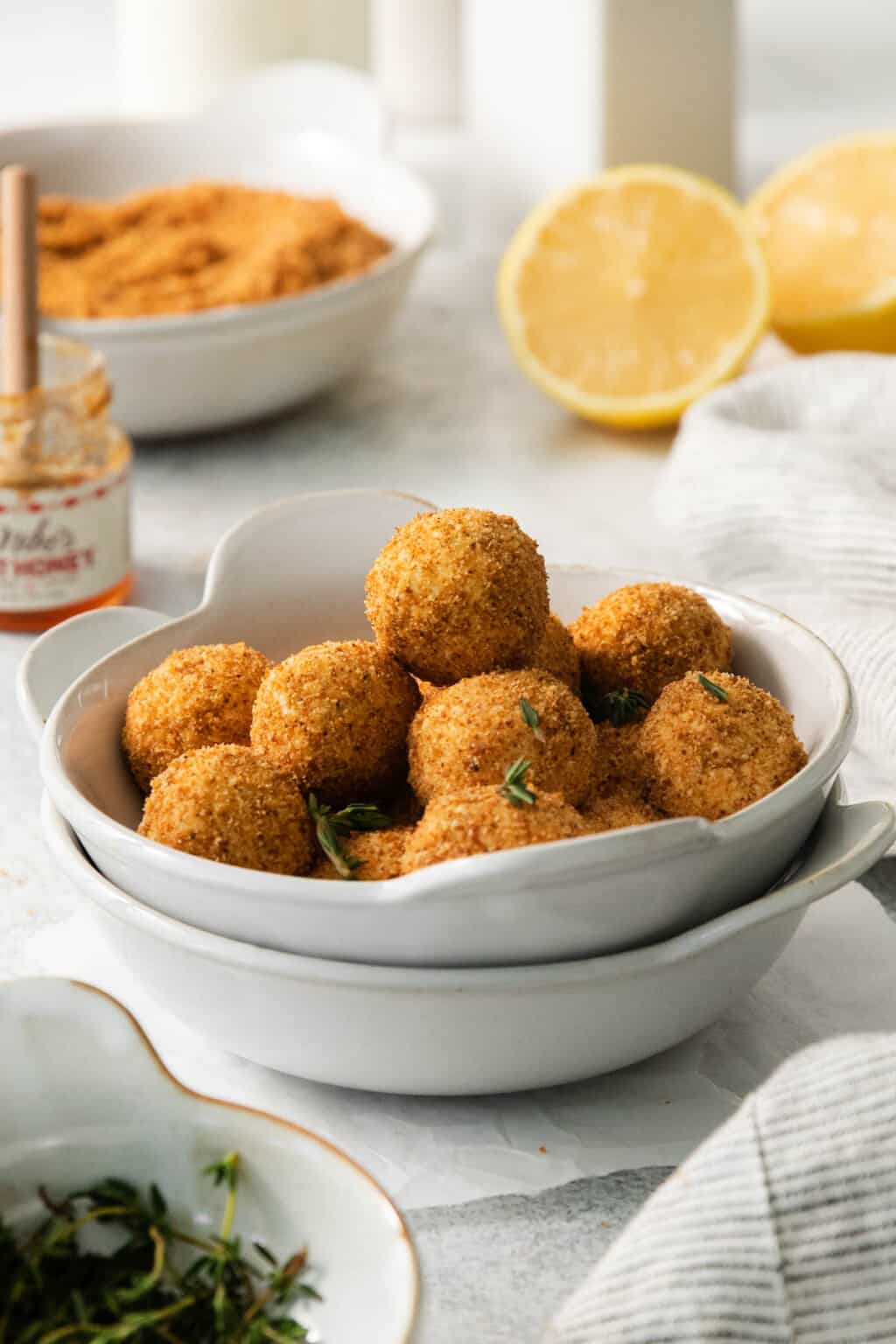 Crispy Goat Cheese Bites - House of Nash Eats