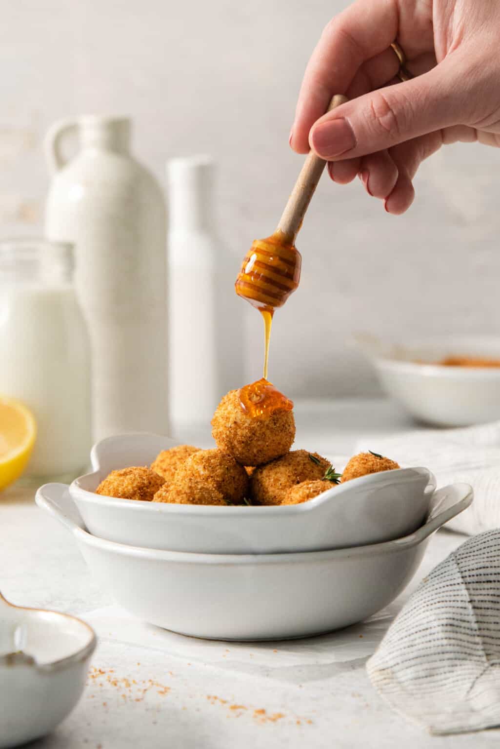 Crispy Goat Cheese Bites - House of Nash Eats