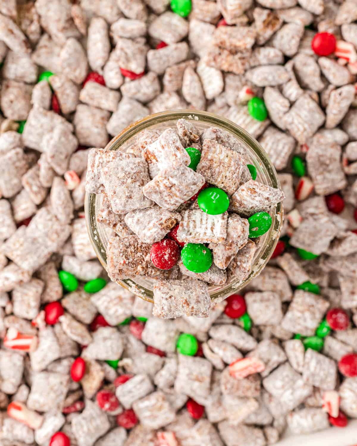Christmas Puppy Chow - House of Nash Eats