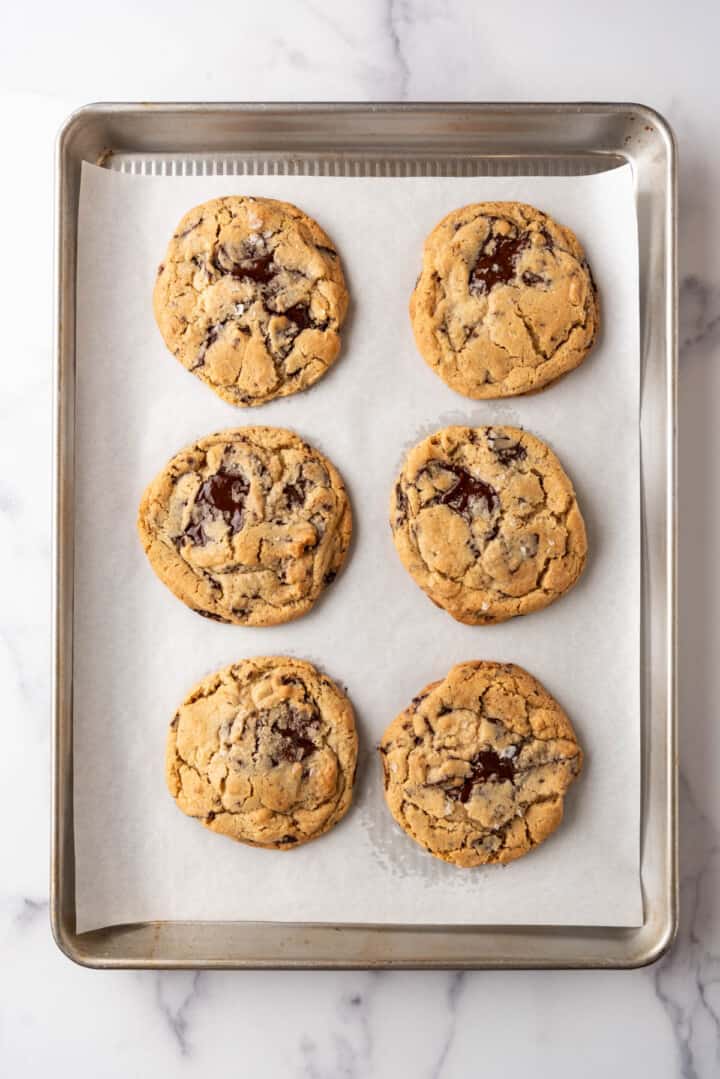 Jacques Torres Chocolate Chip Cookies - House of Nash Eats