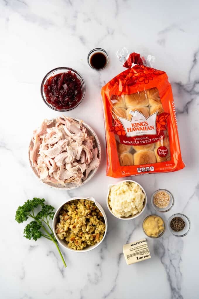 Leftover Turkey Sliders - House of Nash Eats