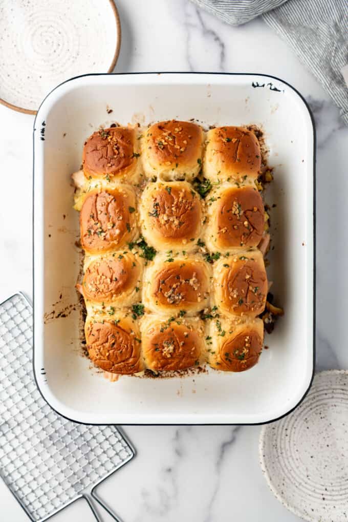 Leftover Turkey Sliders - House of Nash Eats