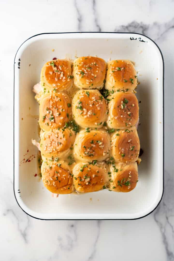 Leftover Turkey Sliders - House of Nash Eats