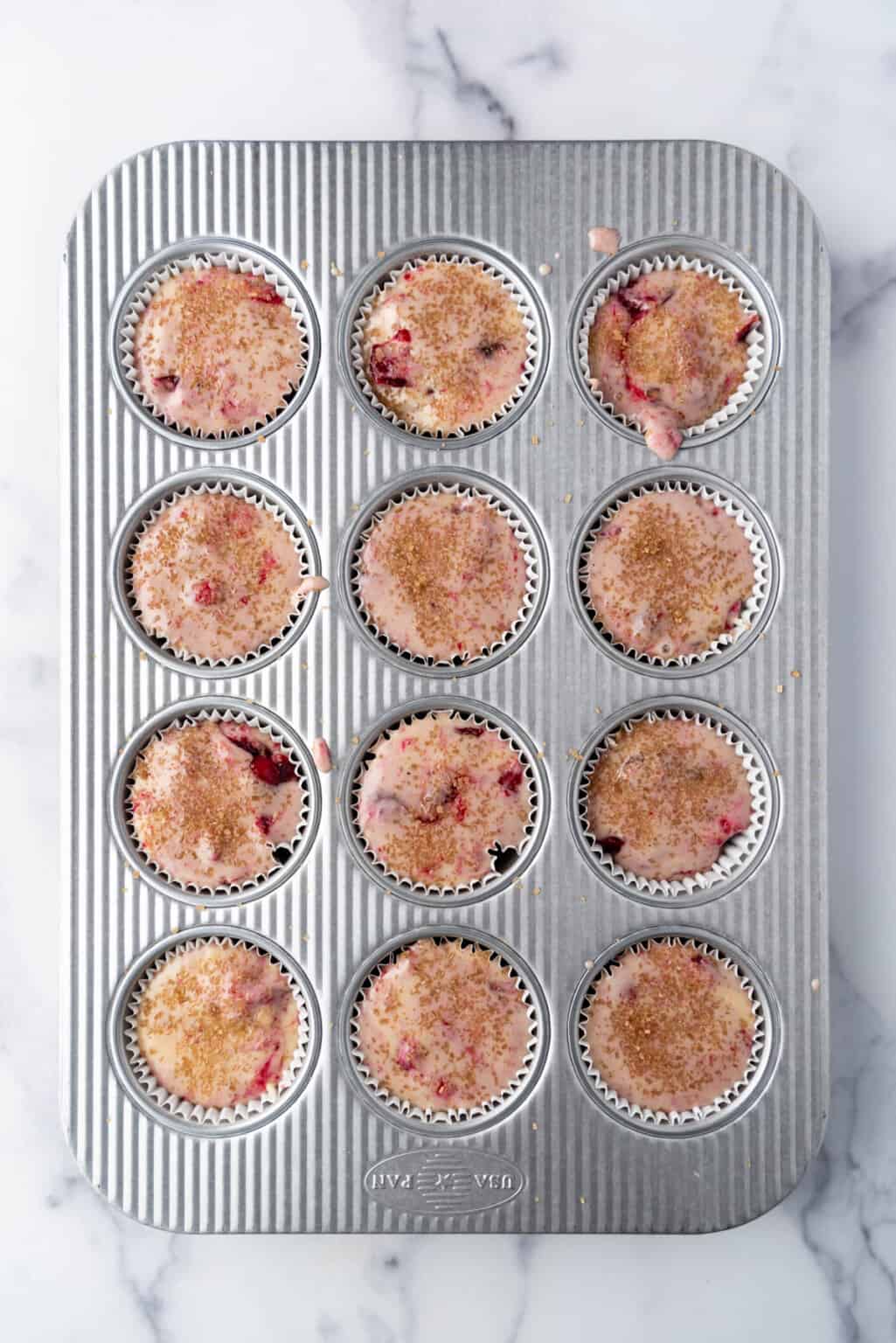 Leftover Cranberry Sauce Muffins - House of Nash Eats