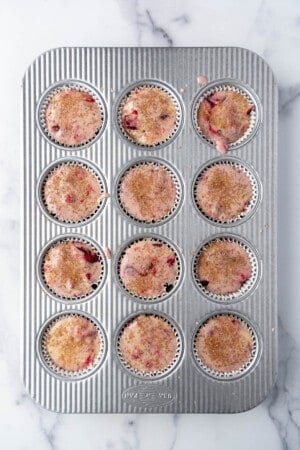 Leftover Cranberry Sauce Muffins - House of Nash Eats