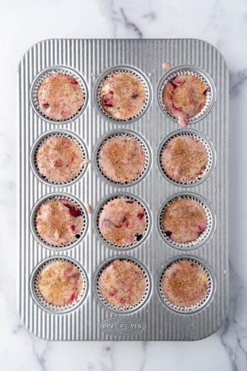 Leftover Cranberry Sauce Muffins - House of Nash Eats