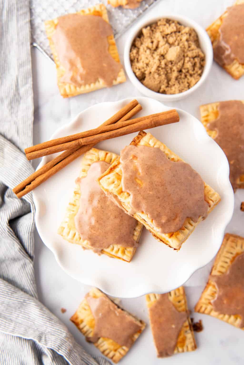 Homemade Brown Sugar Cinnamon Pop-Tarts - House of Nash Eats
