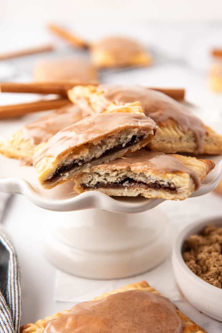 Homemade Brown Sugar Cinnamon Pop-Tarts - House of Nash Eats