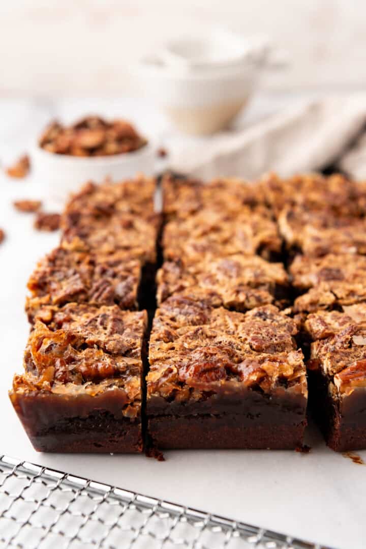 Pecan Pie Brownies House Of Nash Eats