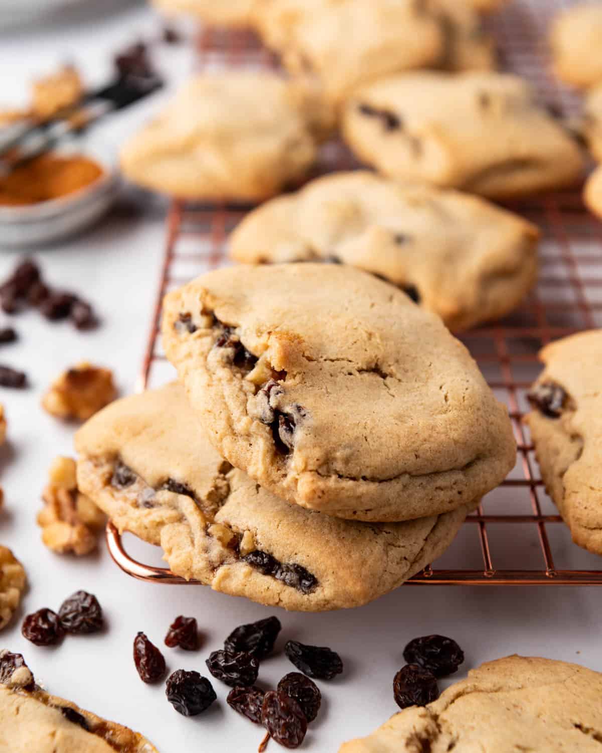 Old-Fashioned Raisin-Filled Cookies - House of Nash Eats