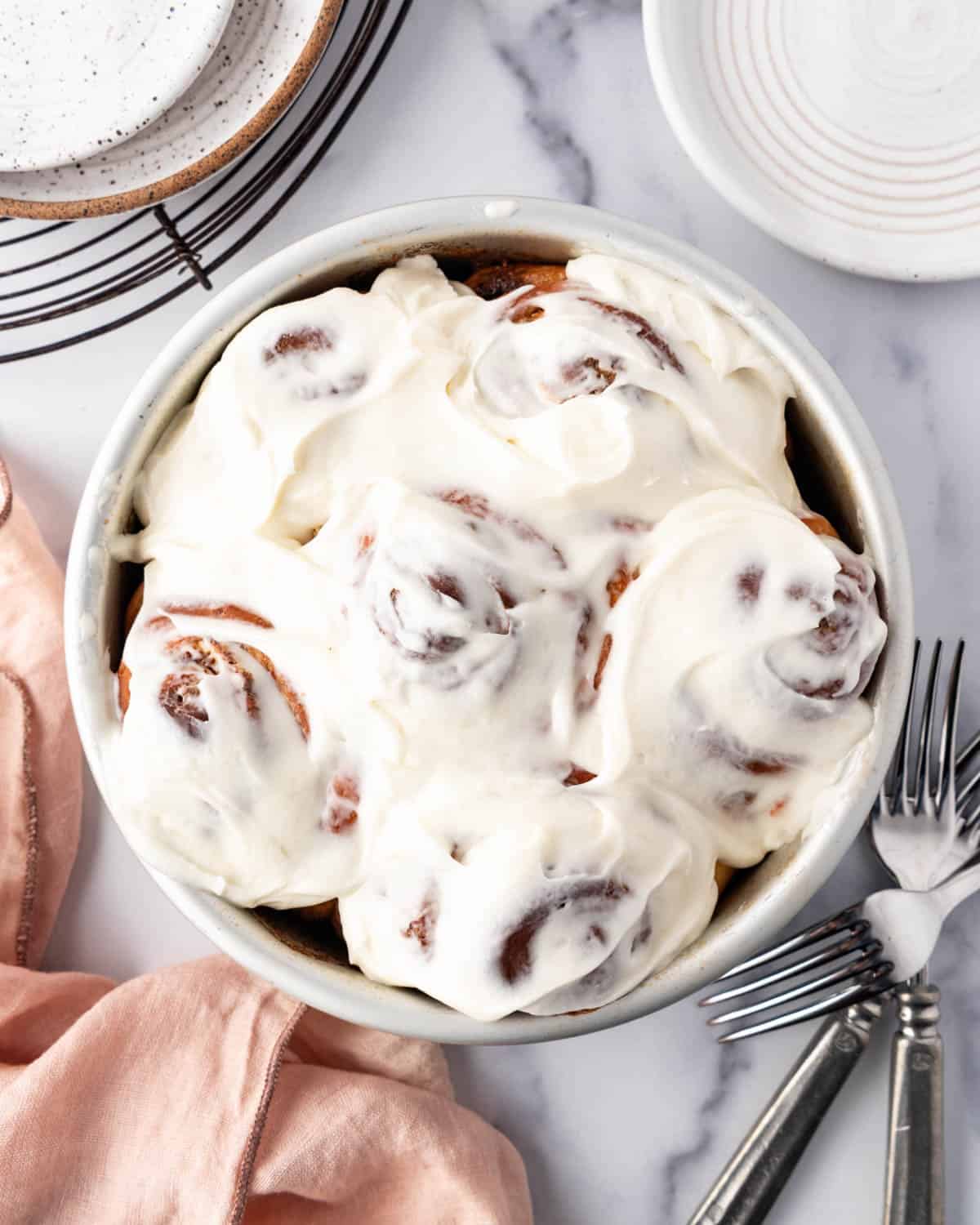 Small Batch Cinnamon Rolls - House of Nash Eats