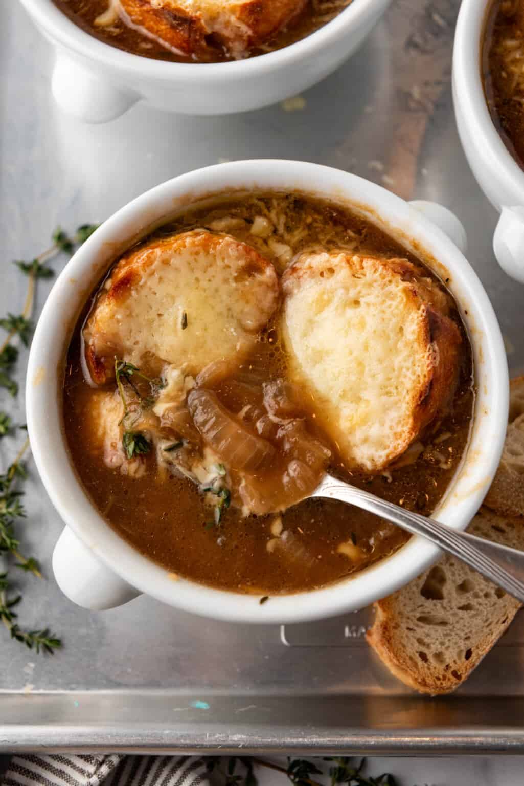 Homemade French Onion Soup - House of Nash Eats