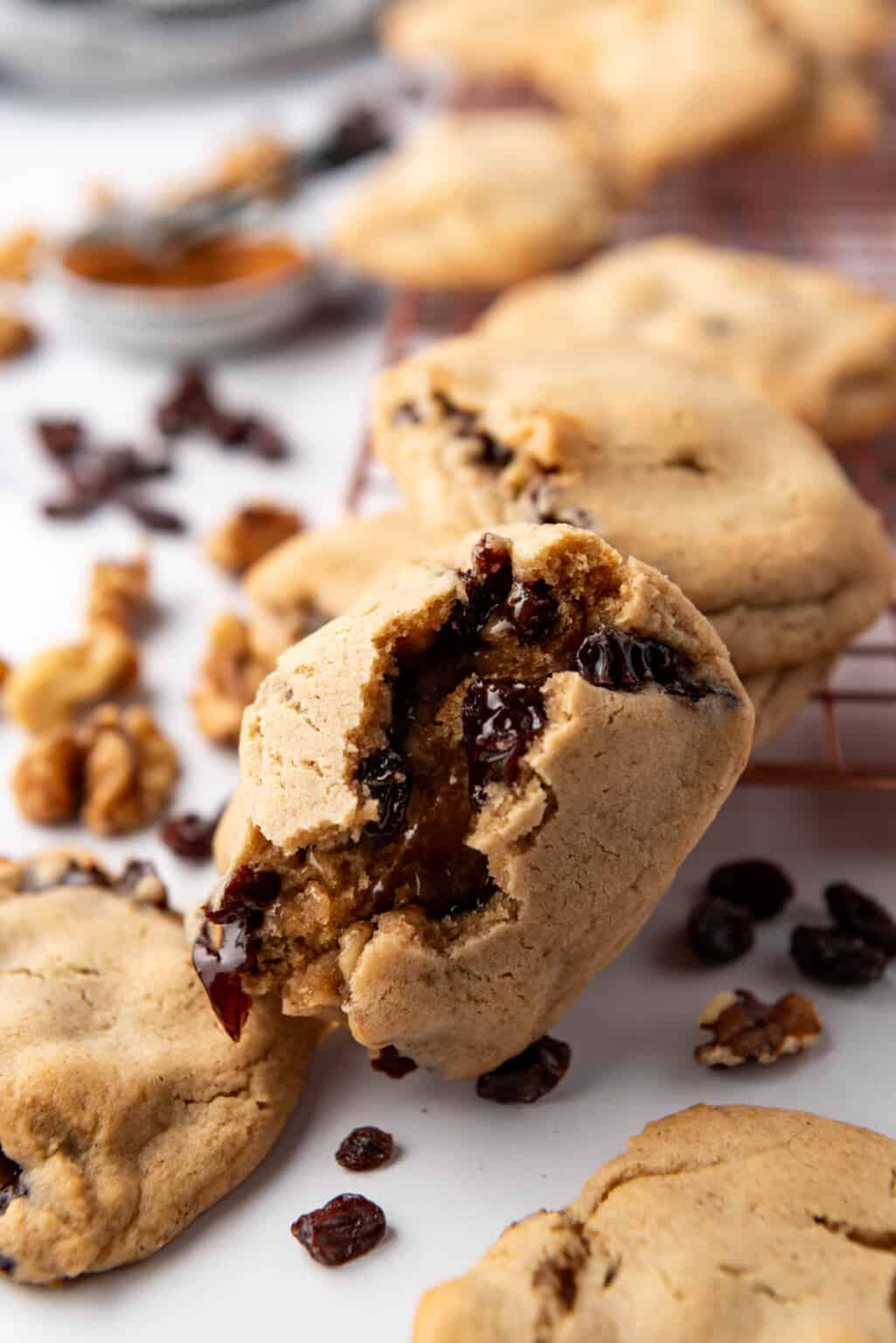 Old-Fashioned Raisin-Filled Cookies - House of Nash Eats