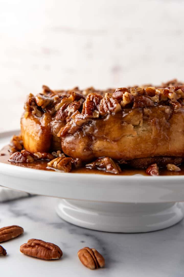 Small Batch Sticky Buns - House of Nash Eats