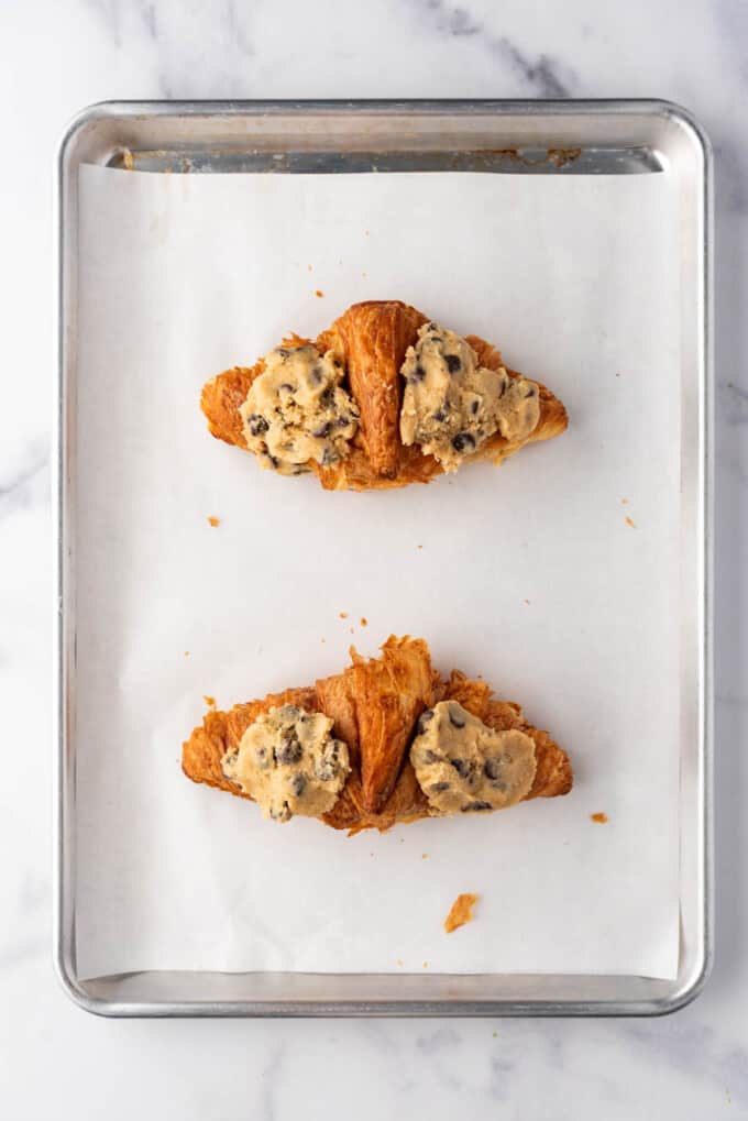Viral TikTok Cookie Croissant (Crookies) - House of Nash Eats