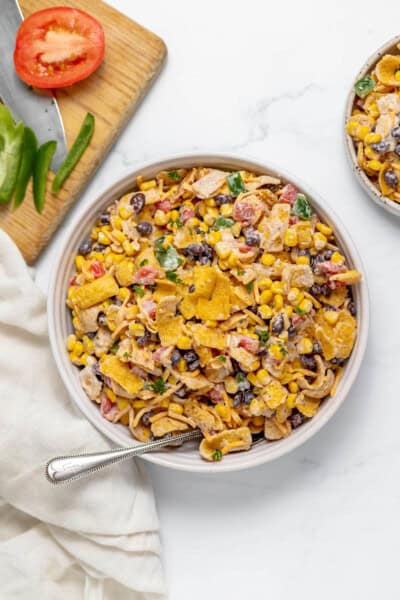 Easy Frito Corn Salad with Cheese - House of Nash Eats