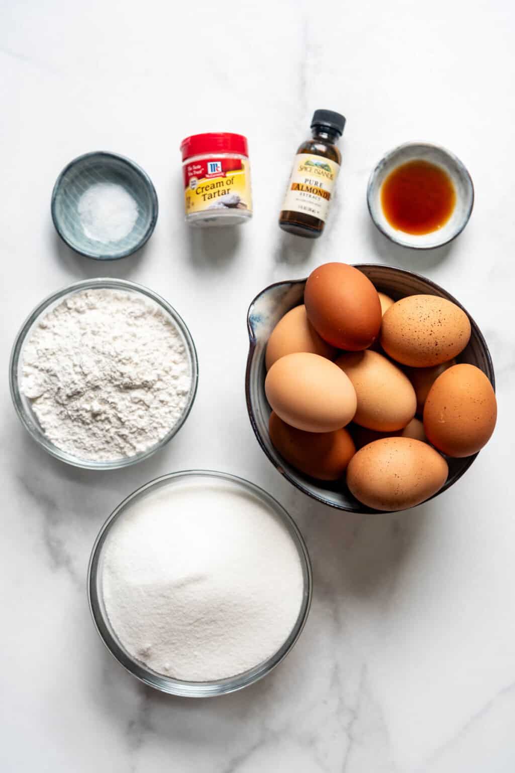 Homemade Angel Food Cake Recipe - House of Nash Eats