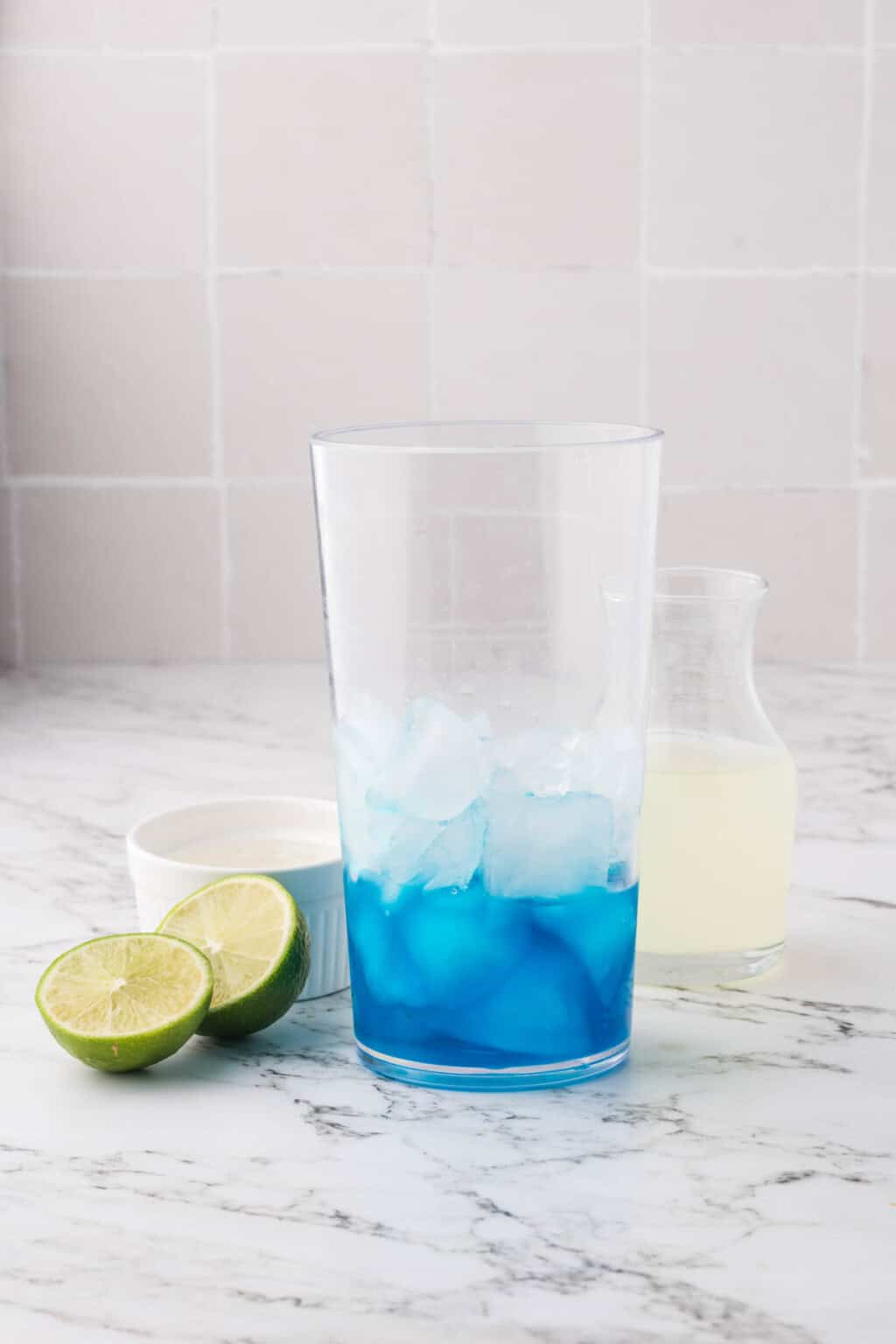 Blue Lagoon Mocktail Recipe - House of Nash Eats