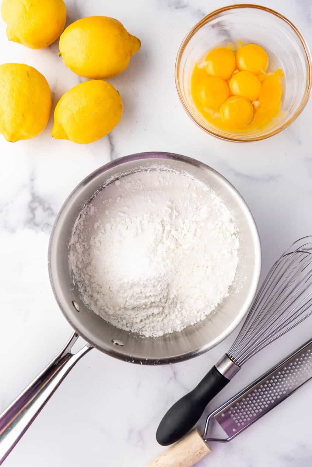 Homemade Lemon Pudding - House of Nash Eats